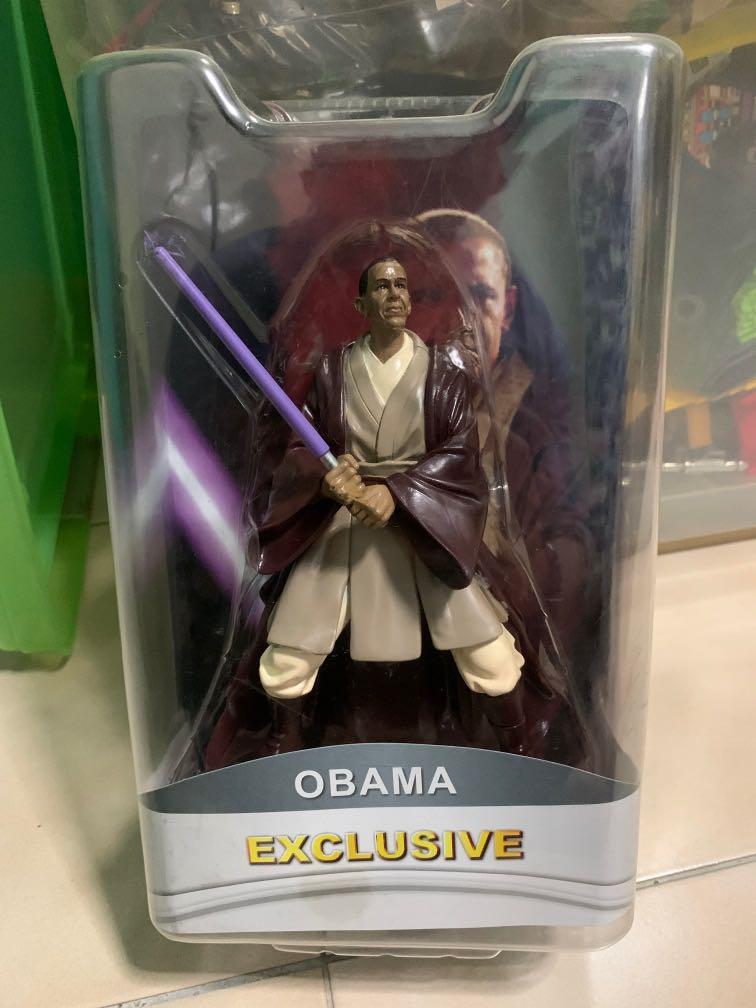 President Obama Star Wars Jedi figure, Hobbies & Toys, Toys & Games on ...