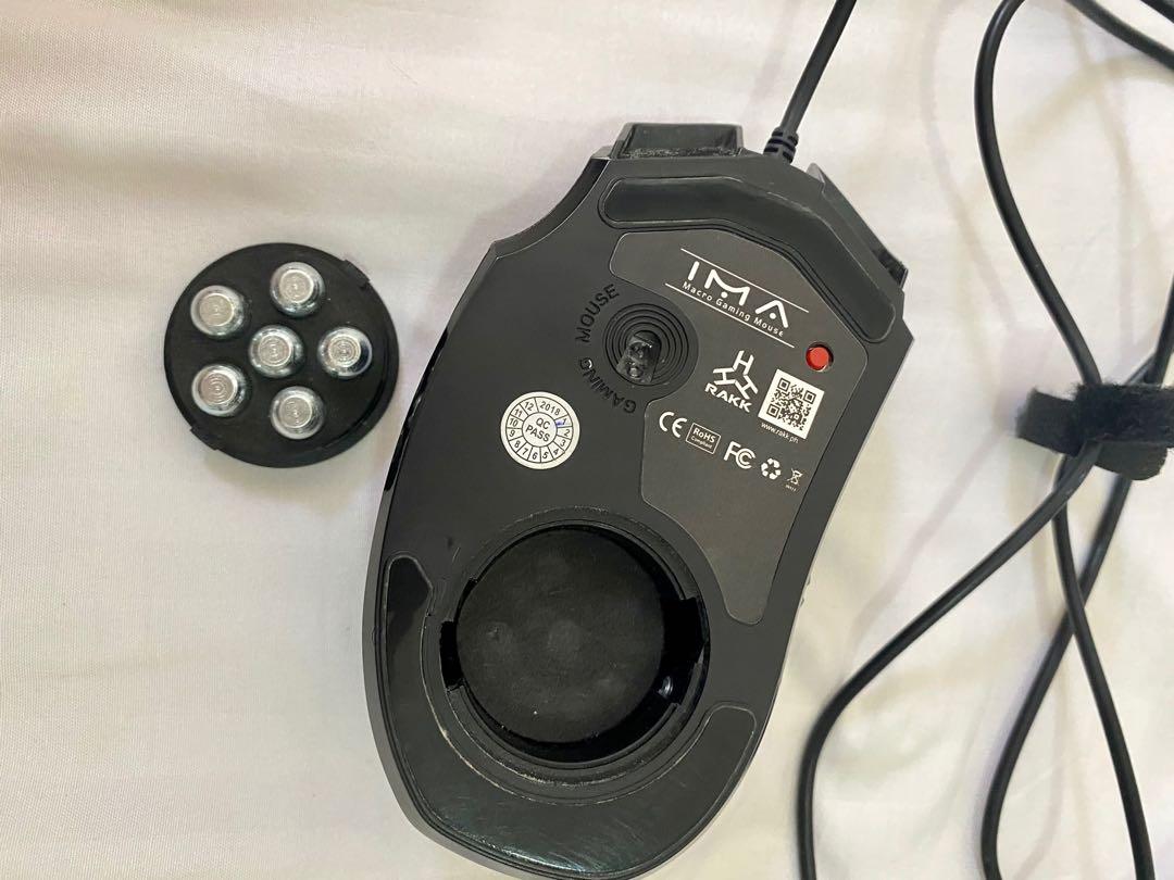 Rakk Ima Gaming mouse, Computers & Tech, Parts & Accessories, Mouse ...