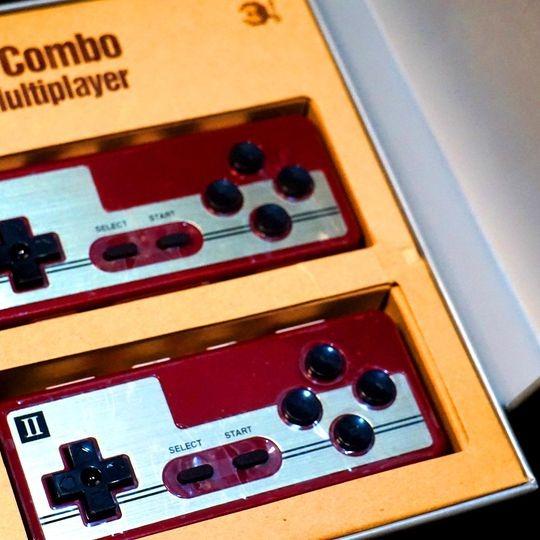 [RARE] 8Bitdo FC30 Game Controller - I & II Combo Bluetooth Wireless ...