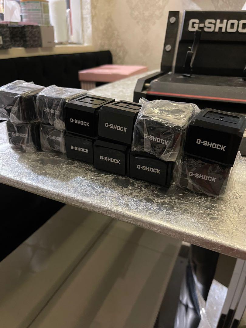 Rare Casio G-Shock Display and Stands, Mobile Phones & Gadgets ...