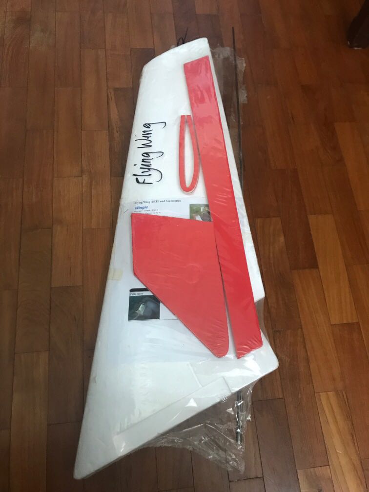 Rc plane body, Hobbies & Toys, Toys & Games on Carousell