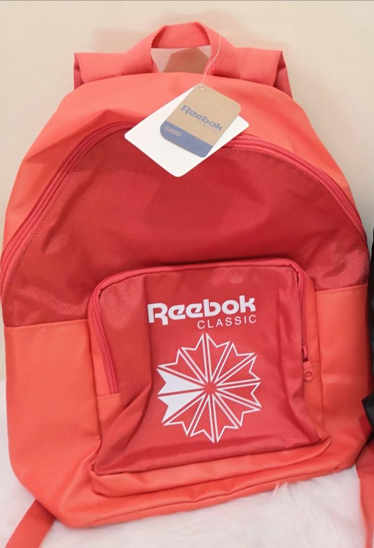 Reebok Classic Core Backpack, Men's Fashion, Bags, Backpacks on Carousell