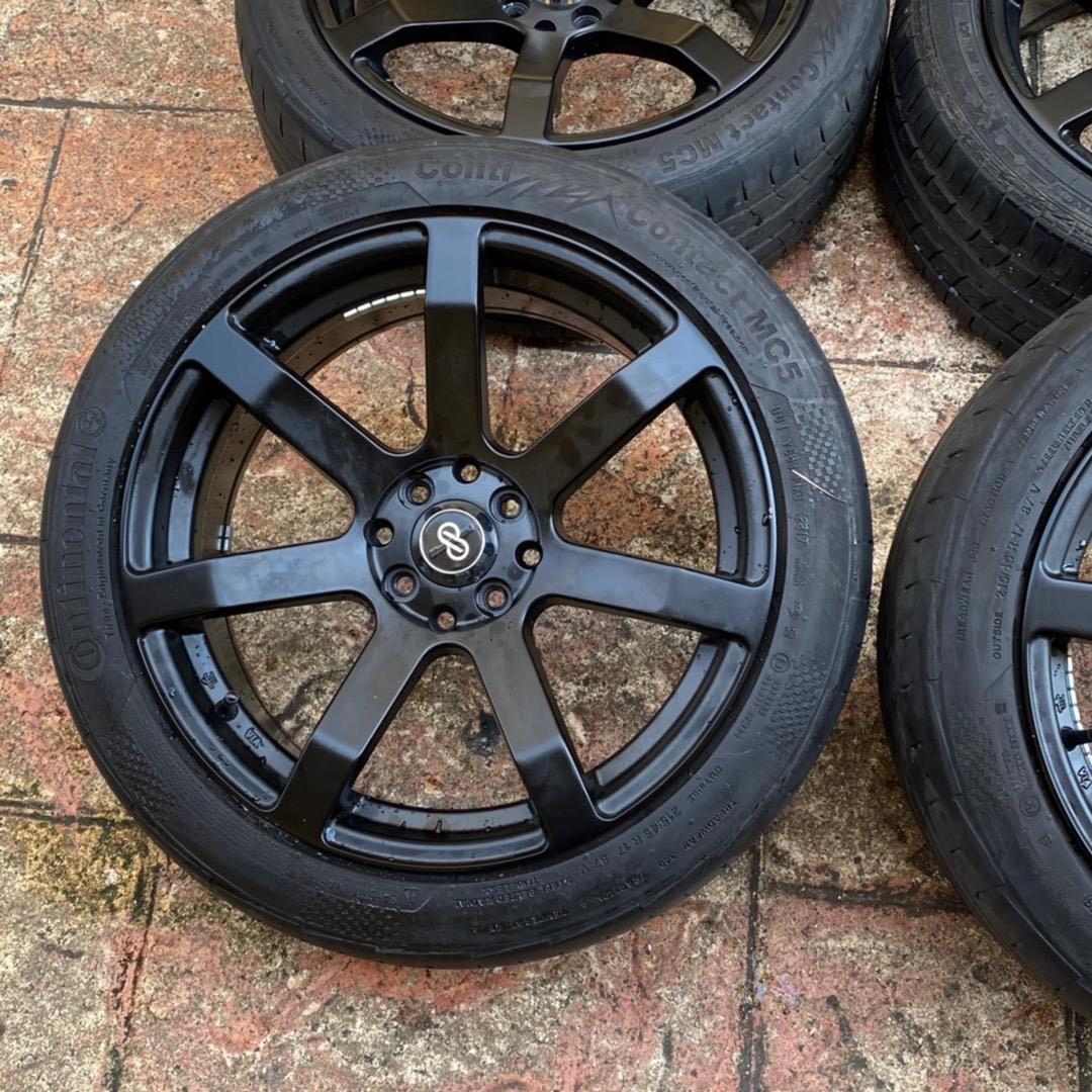 Rim Enkei Performance 17, Auto Accessories on Carousell