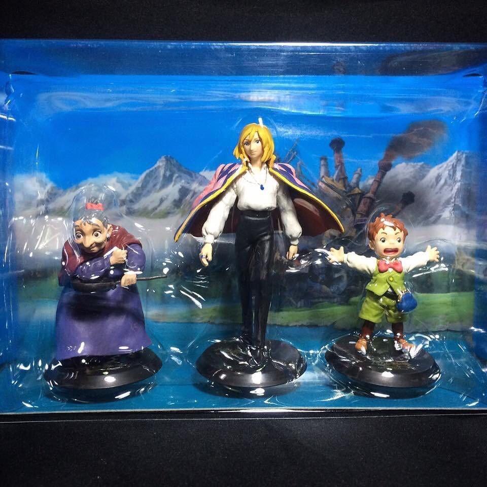 ‼️SALE‼️ Howl's Moving Castle figure set 2.3" - 3.5" - Php 1500/set ...