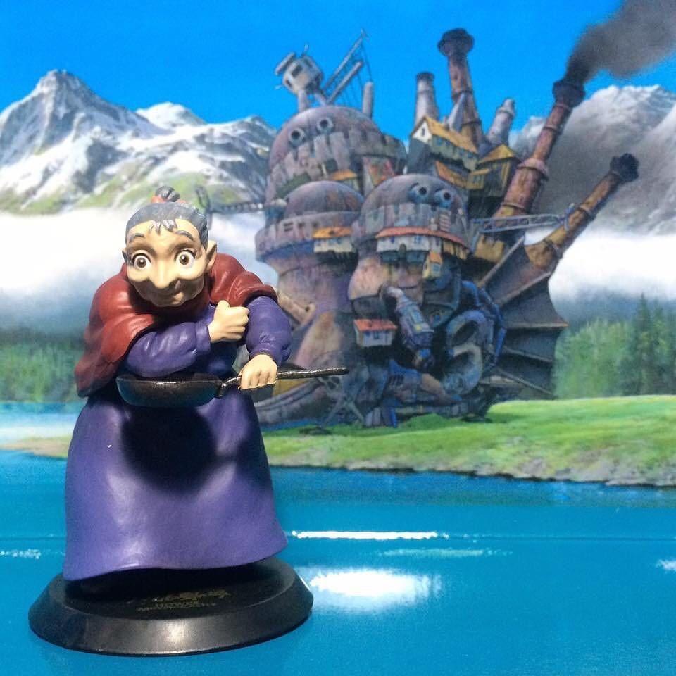 ‼️SALE‼️ Howl's Moving Castle figure set 2.3" - 3.5" - Php 1500/set ...