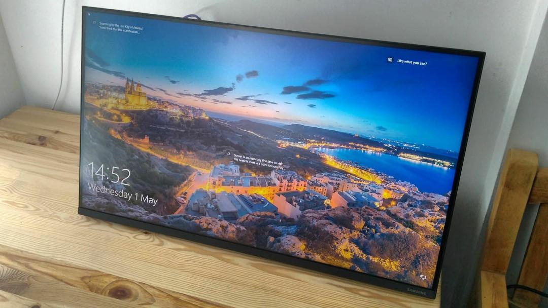 Samsung 32 Inch 4K space monitor, Electronics, Computer Parts ...