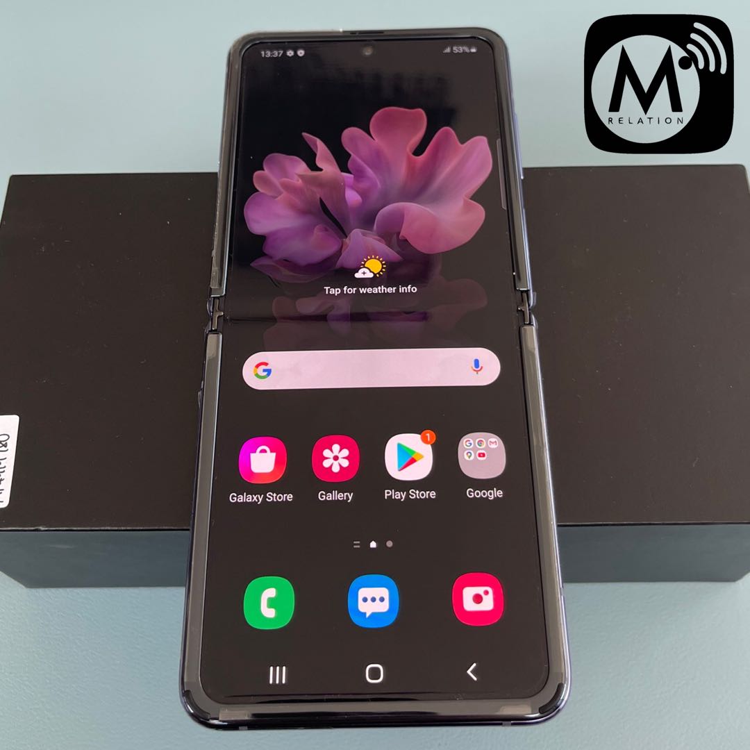 Samsung Galaxy z Flip 8/256GB #132, Mobile Phones & Gadgets, Mobile ...