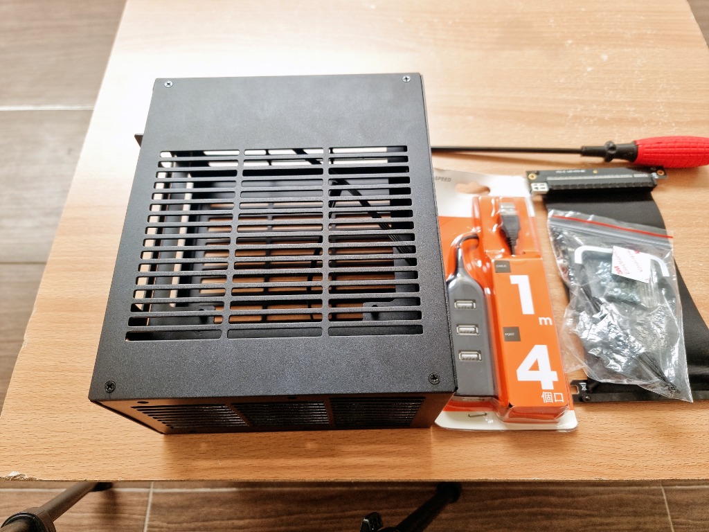 SGPC K39 V2 ITX Case (Black), Computers & Tech, Parts & Accessories ...