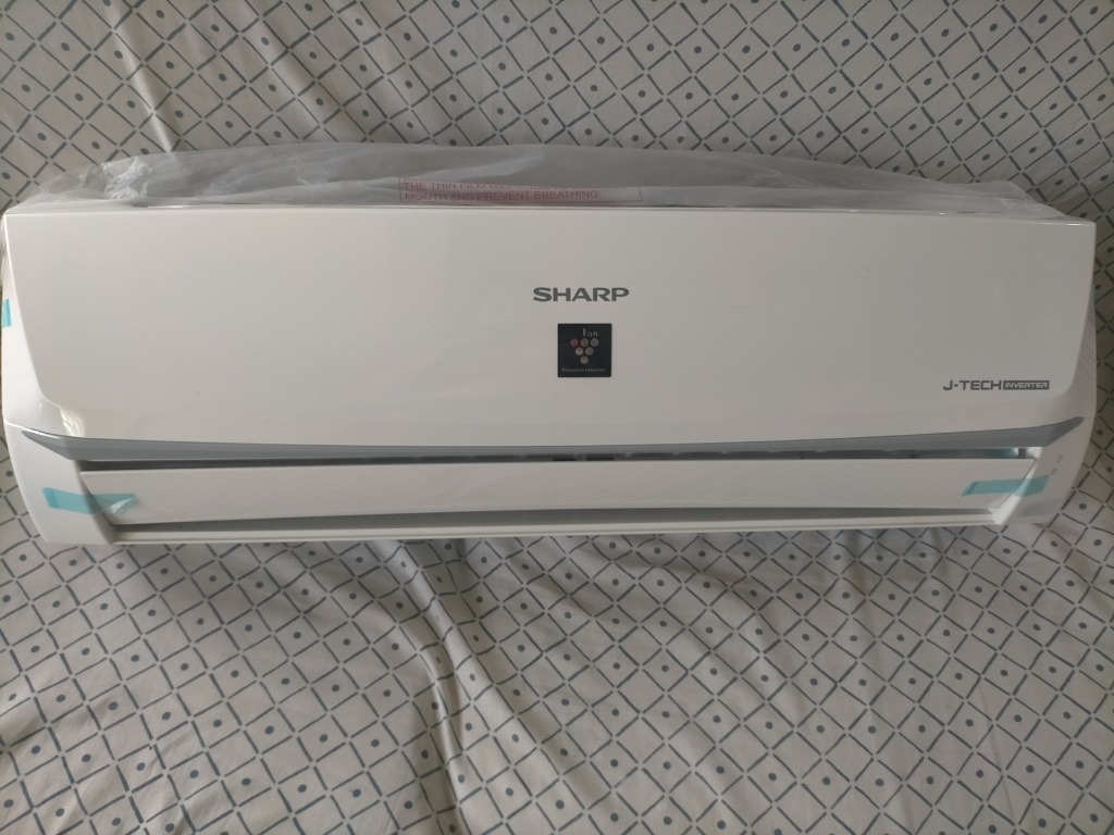 Sharp Split Type Aircon 2HP Inverter, TV & Home Appliances, Air ...