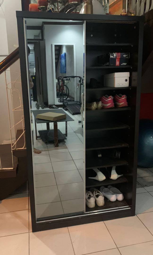 Shoe Rack Cabinet With Sliding Door | Homeminimalisite.com