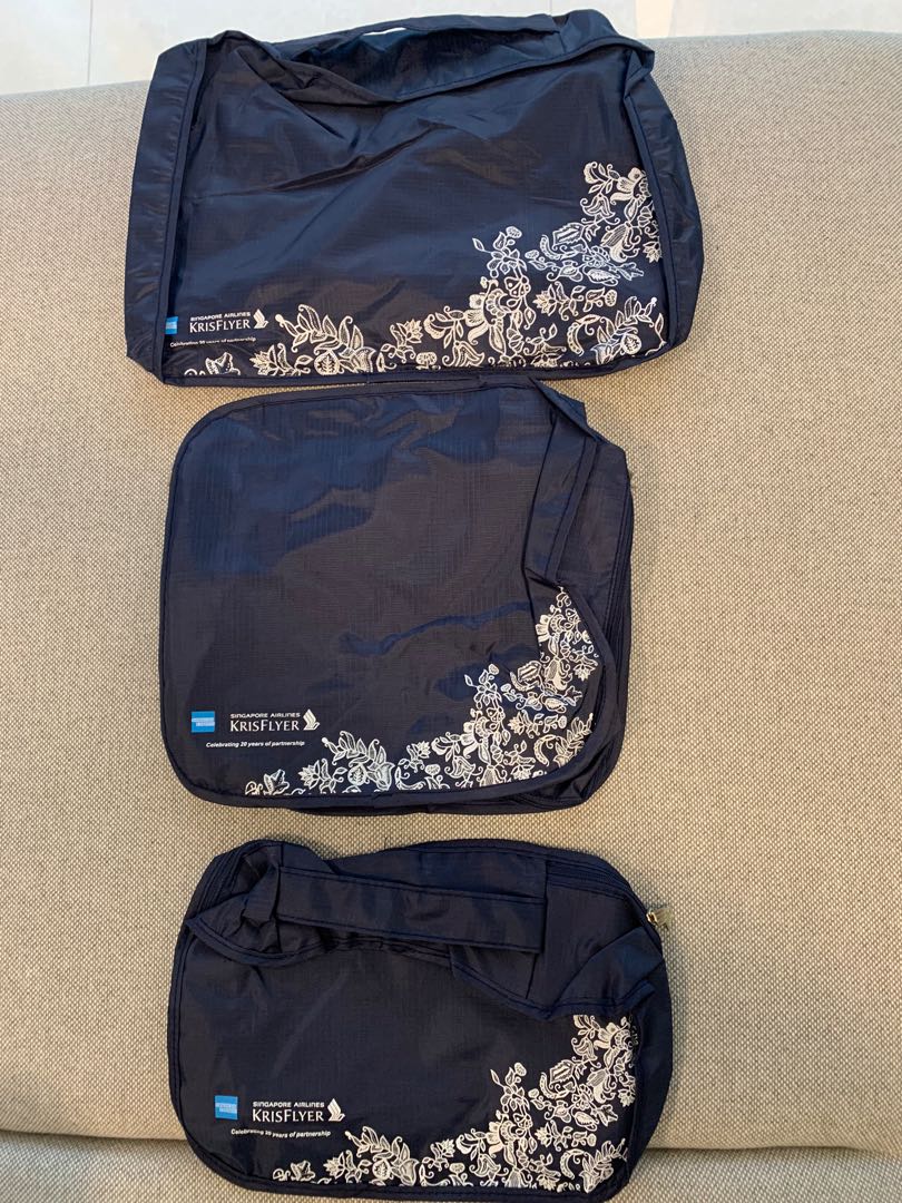 Singapore Airlines AMEX Organiser Limited Edition Set, Hobbies & Toys ...