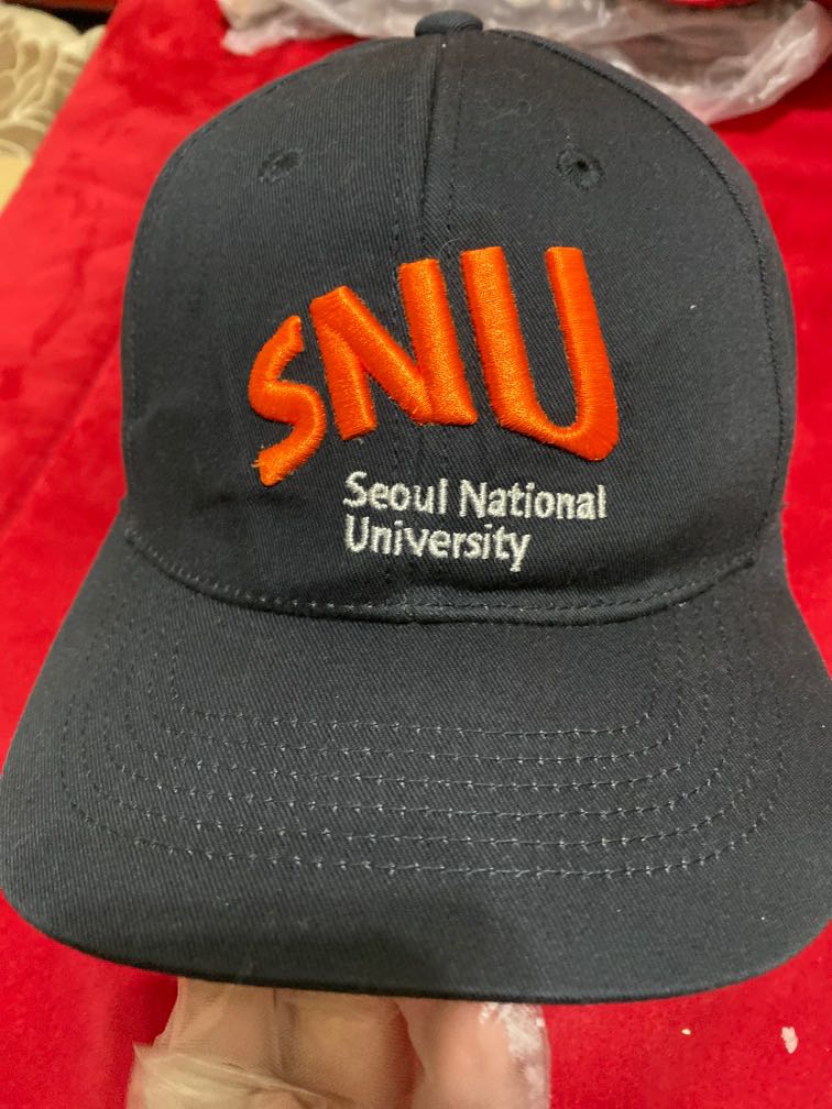Topi SNU Seoul National University cap, Men's Fashion, Watches ...