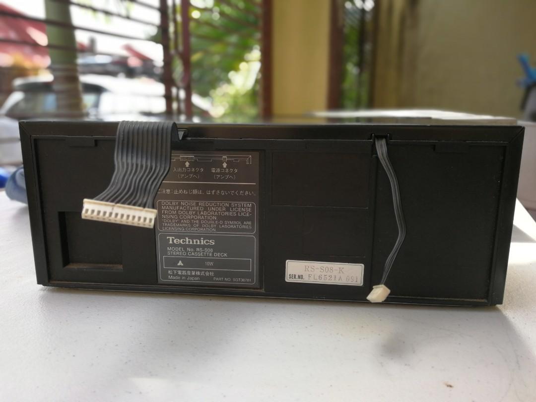 TECHNICS TAPE DECKS AND AIWA AUDIO TIMER, Audio, Other Audio Equipment ...
