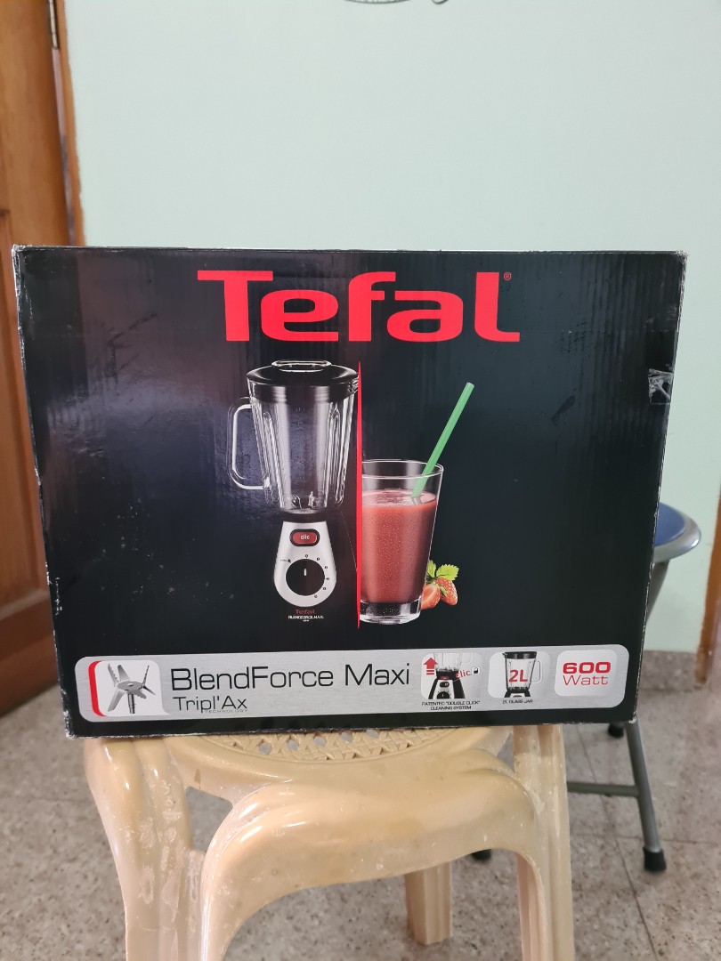 Tefal Blender - BlendForce Maxi, TV & Home Appliances, Kitchen ...