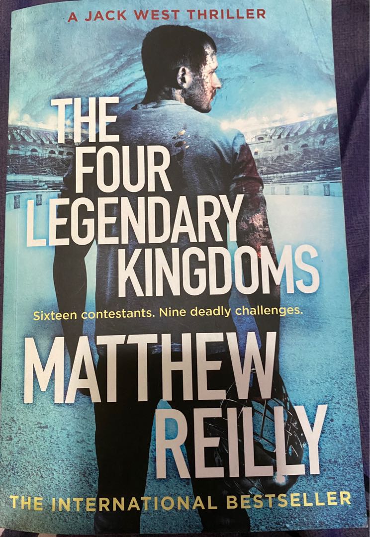 THE FOUR LEGENDARY KINGDOMS, Hobbies & Toys, Books & Magazines, Fiction ...