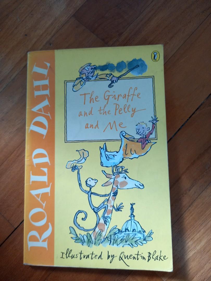 The giraffe and the pelly and me (Roald Dahl), Hobbies & Toys, Books ...