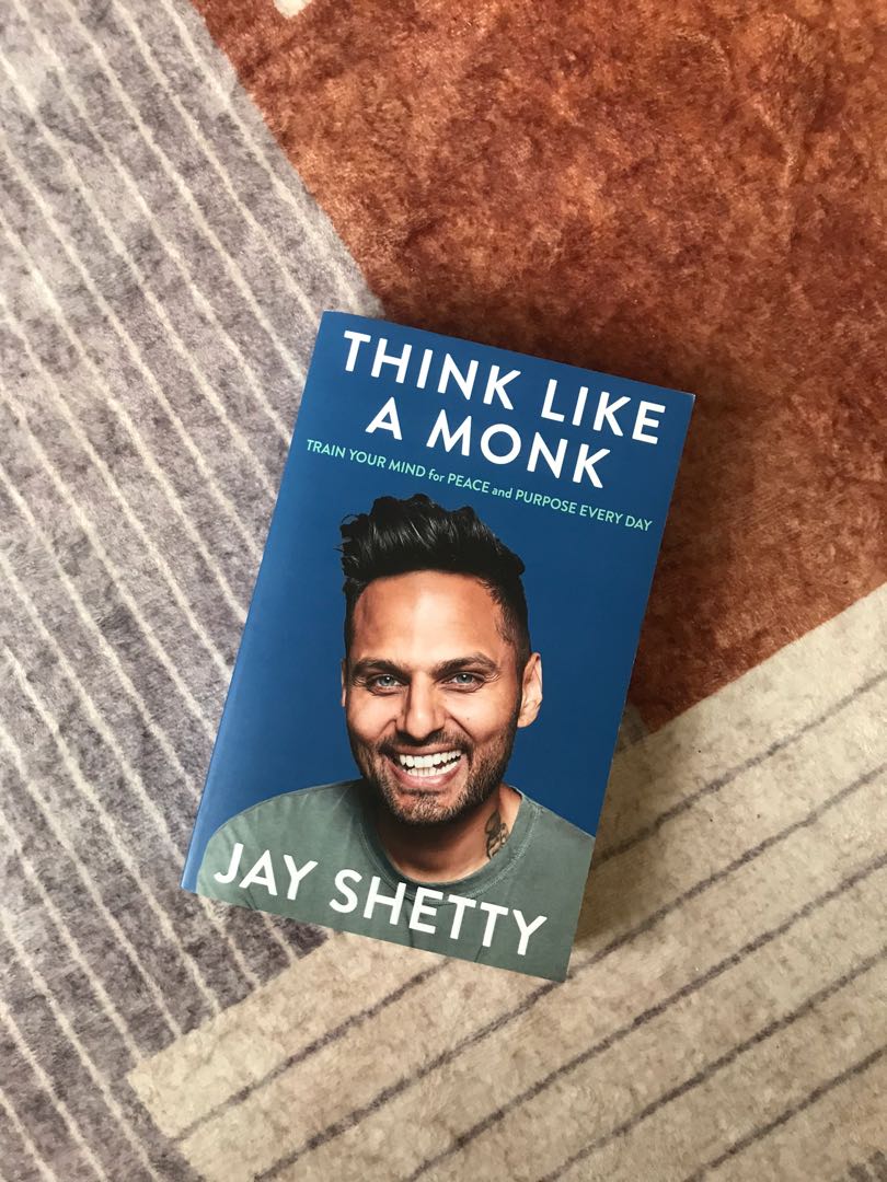Think Like A Monk by Jay Shetty, Hobbies & Toys, Books & Magazines ...