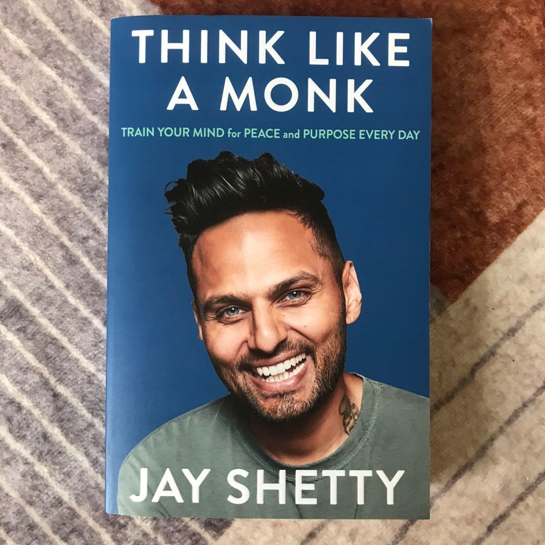 Think Like A Monk by Jay Shetty, Hobbies & Toys, Books & Magazines ...