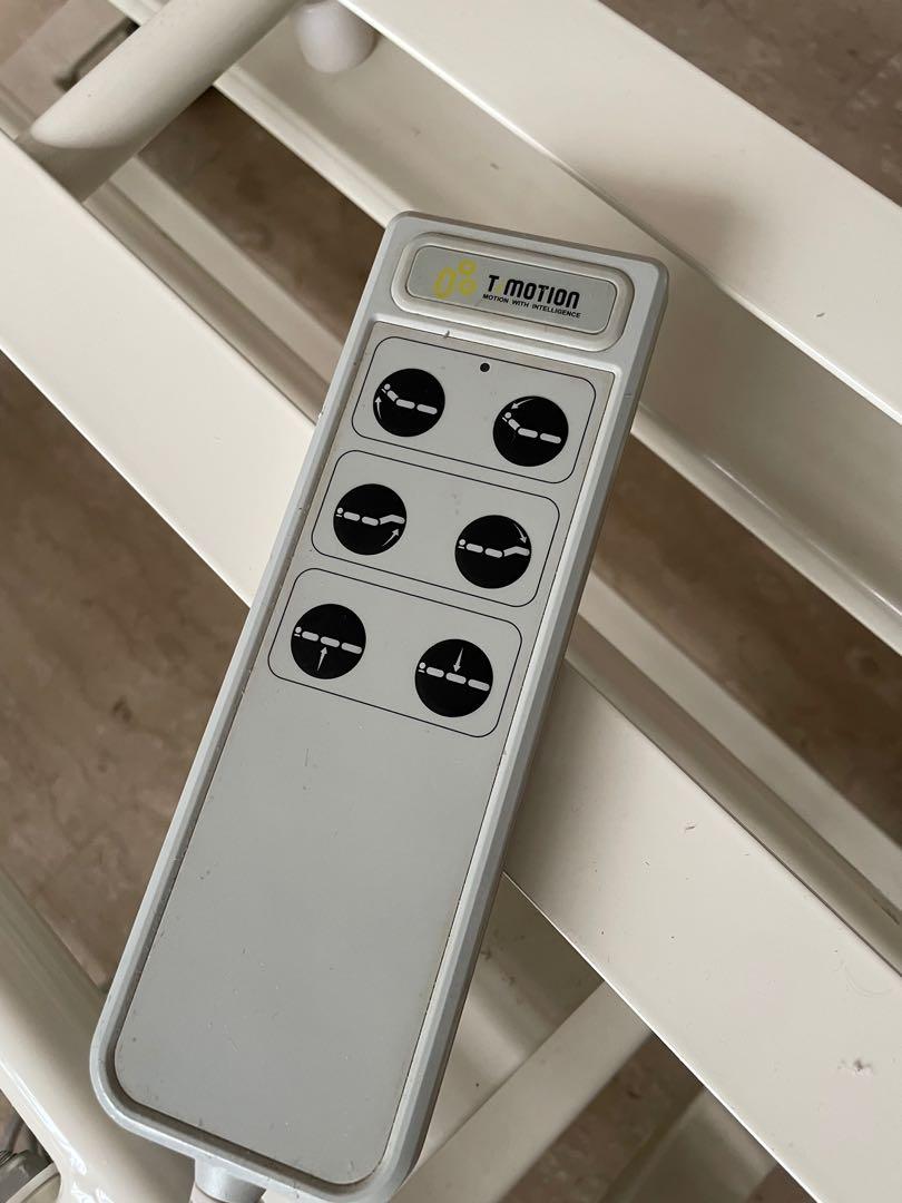 Tmotion hospital bed (motorised), Health & Nutrition, Assistive ...