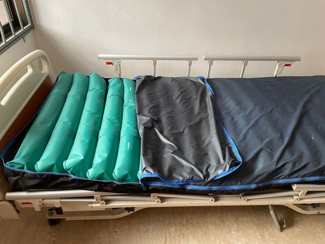 Tmotion hospital bed (motorised), Health & Nutrition, Assistive ...