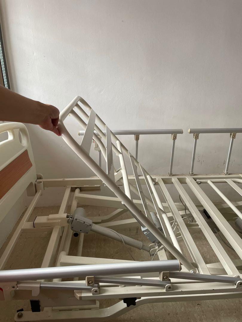 Tmotion hospital bed (motorised), Health & Nutrition, Assistive ...