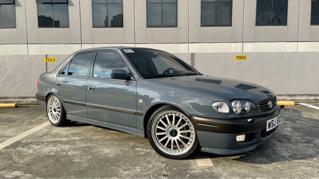 Toyota Corolla Euro 2, Cars for Sale, Used Cars on Carousell