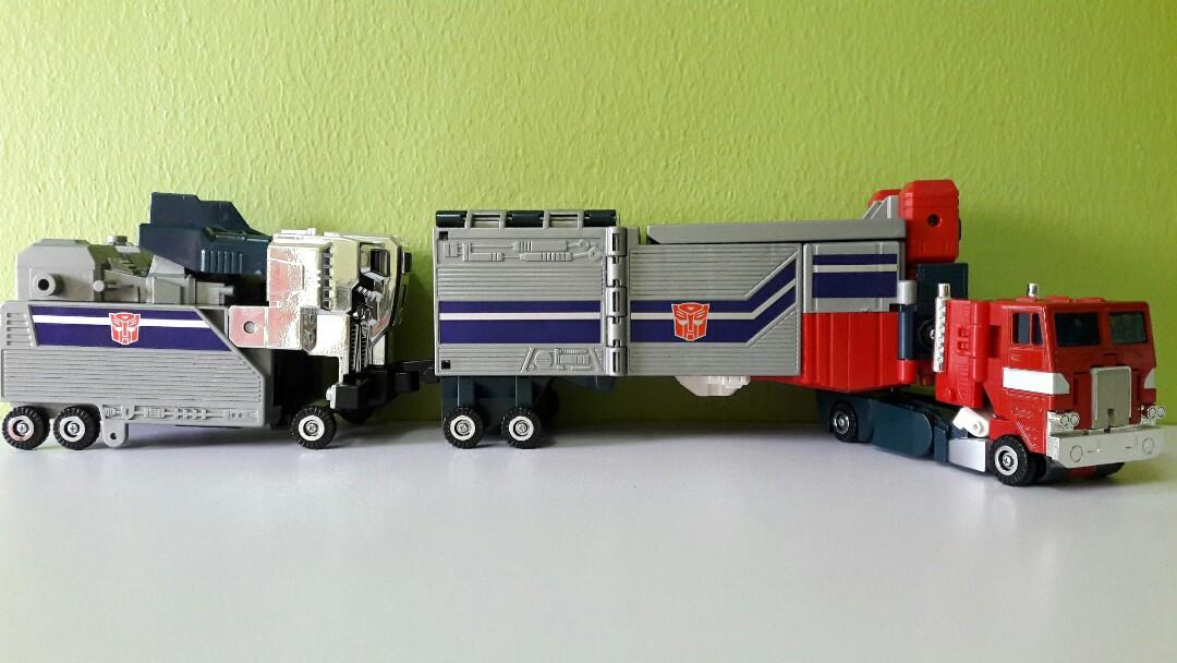 TRANSFORMERS G1 REISSUE C-310 GODGINRAI GOD GINRAI POWERMASTER OPTIMUS ...