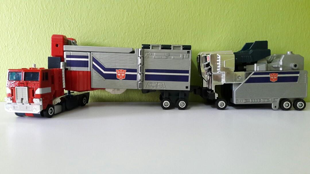 TRANSFORMERS G1 REISSUE C-310 GODGINRAI GOD GINRAI POWERMASTER OPTIMUS ...