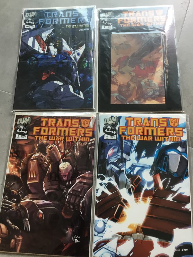 Transformers/Robotech/Blink/Warblade comics, Hobbies & Toys, Books ...