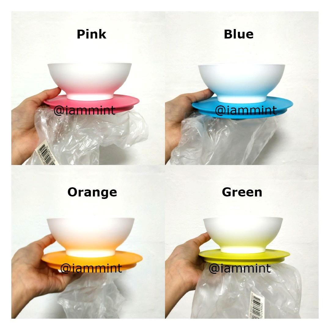 Tupperware 275 ml Allegra Round Dessert Bowl Container, Furniture ...