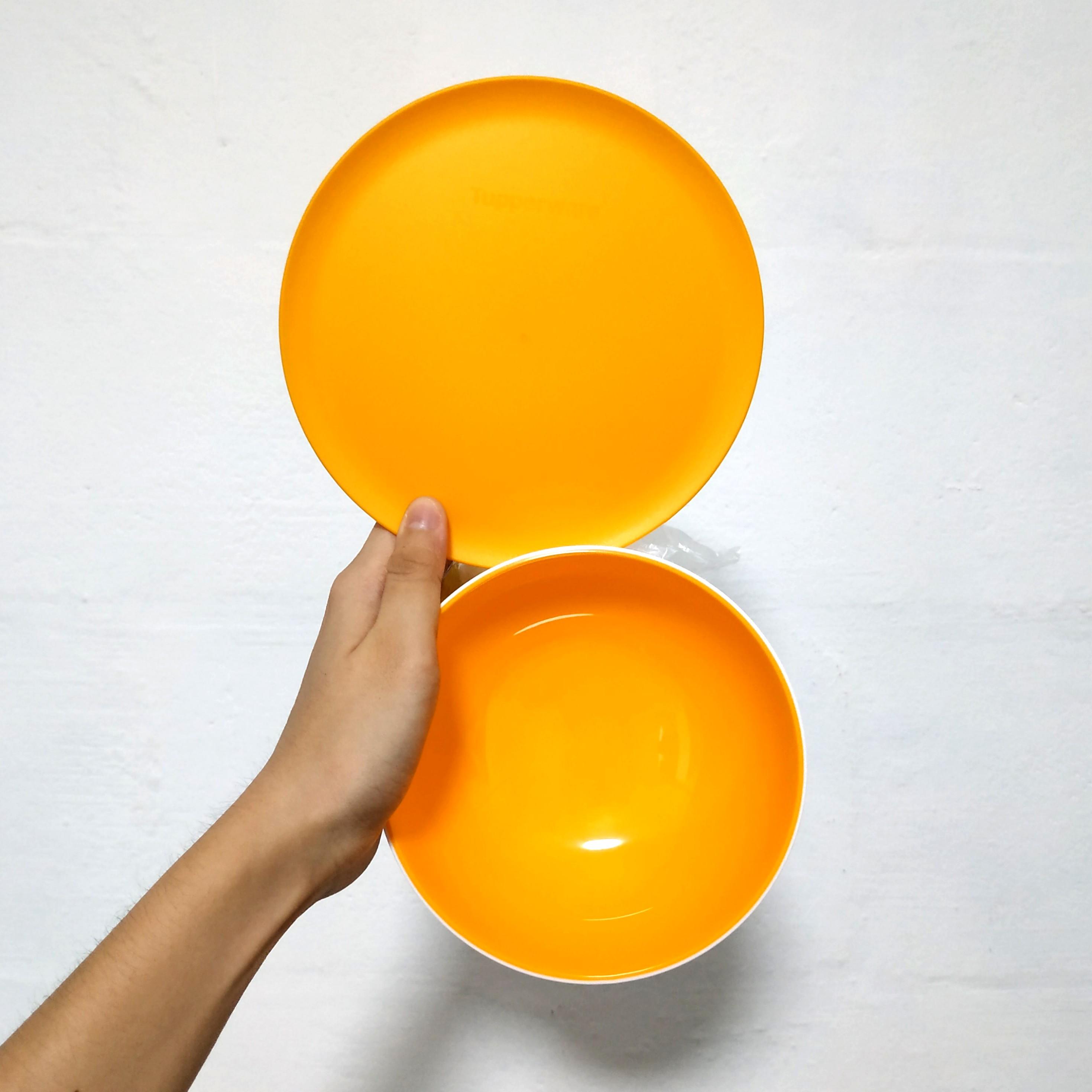 Tupperware 275 ml Allegra Round Dessert Bowl Container, Furniture ...