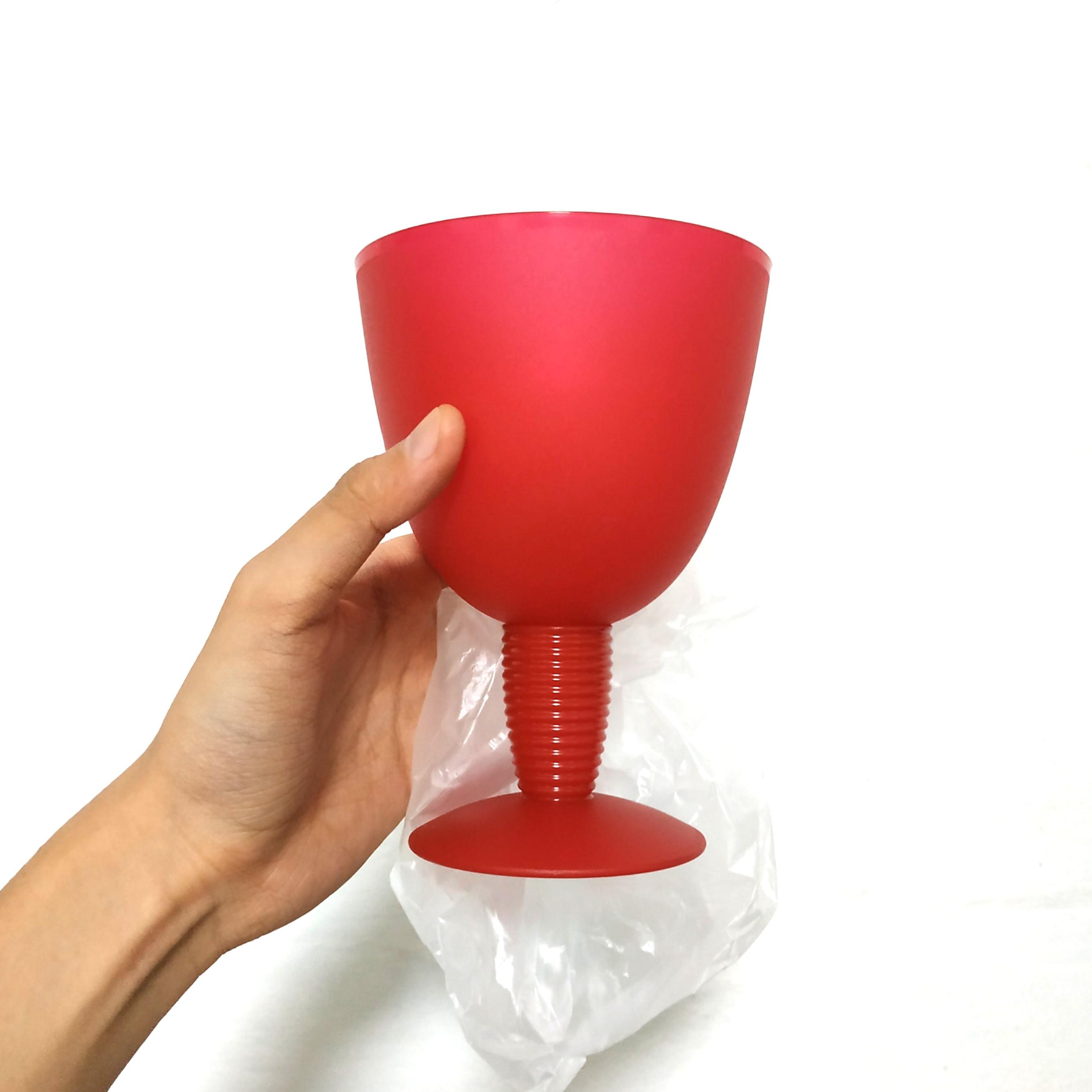 Tupperware 330 ml Detachable Wine Cup Goblet Container, Furniture ...