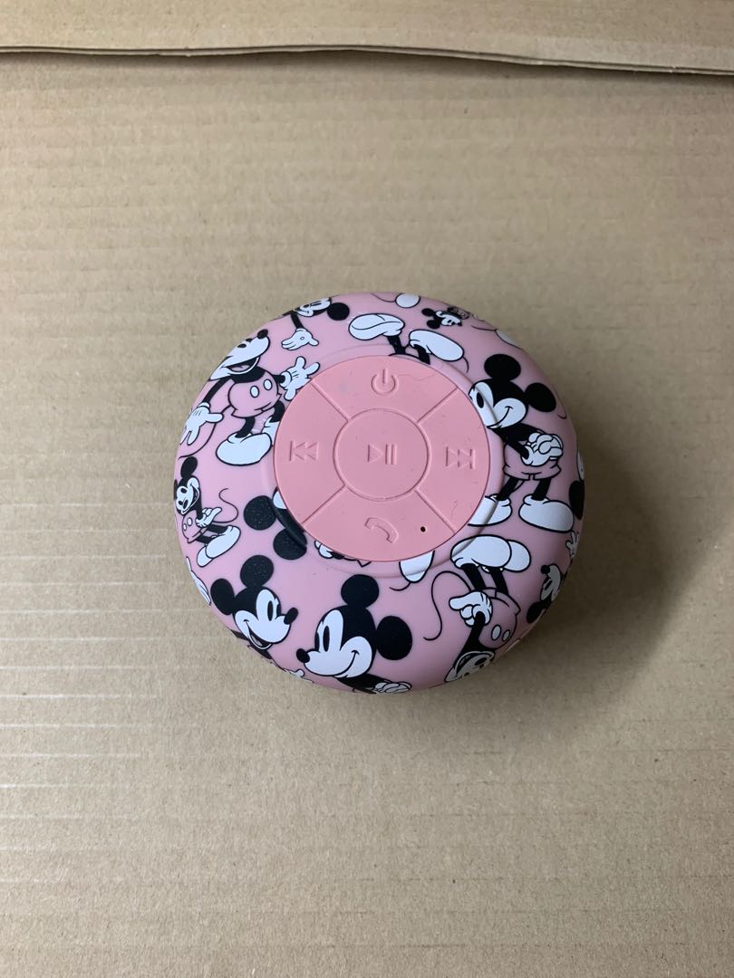 Typo x Disney Mickey Shower Speaker, Audio, Soundbars, Speakers ...