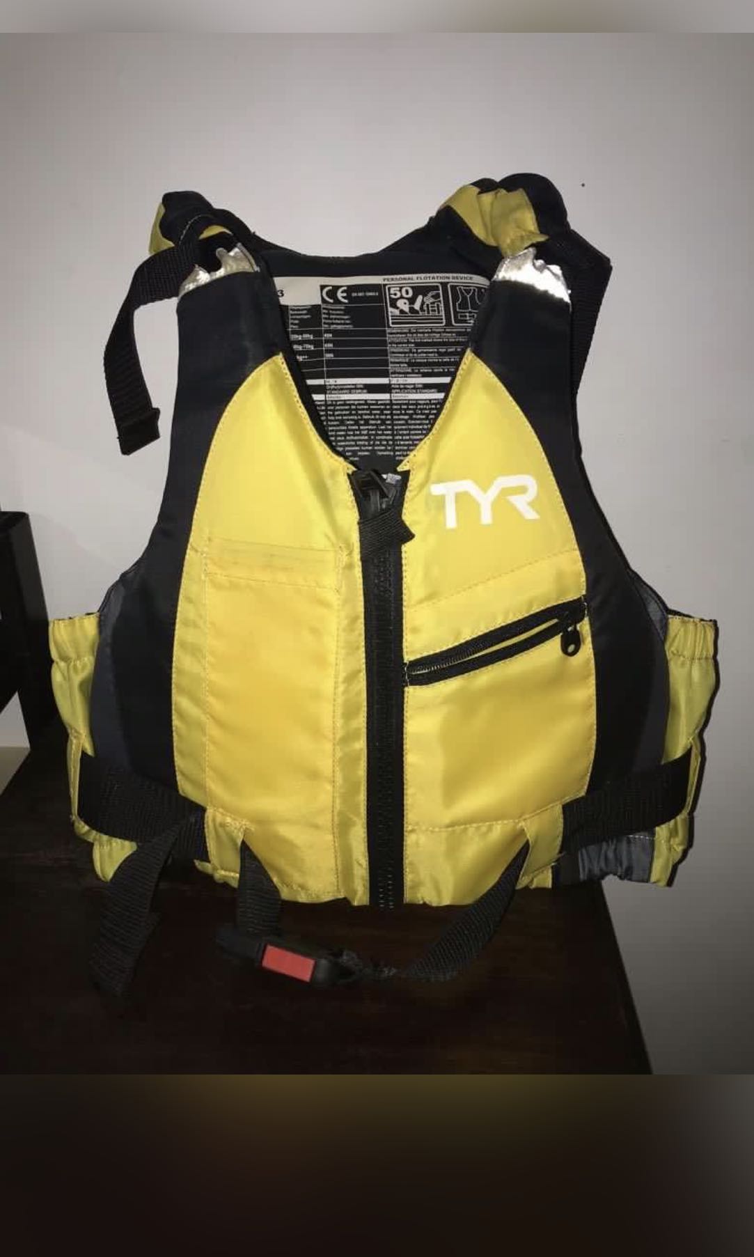 TYR Life Jacket PFD, Sports Equipment, Sports & Games, Water Sports on ...