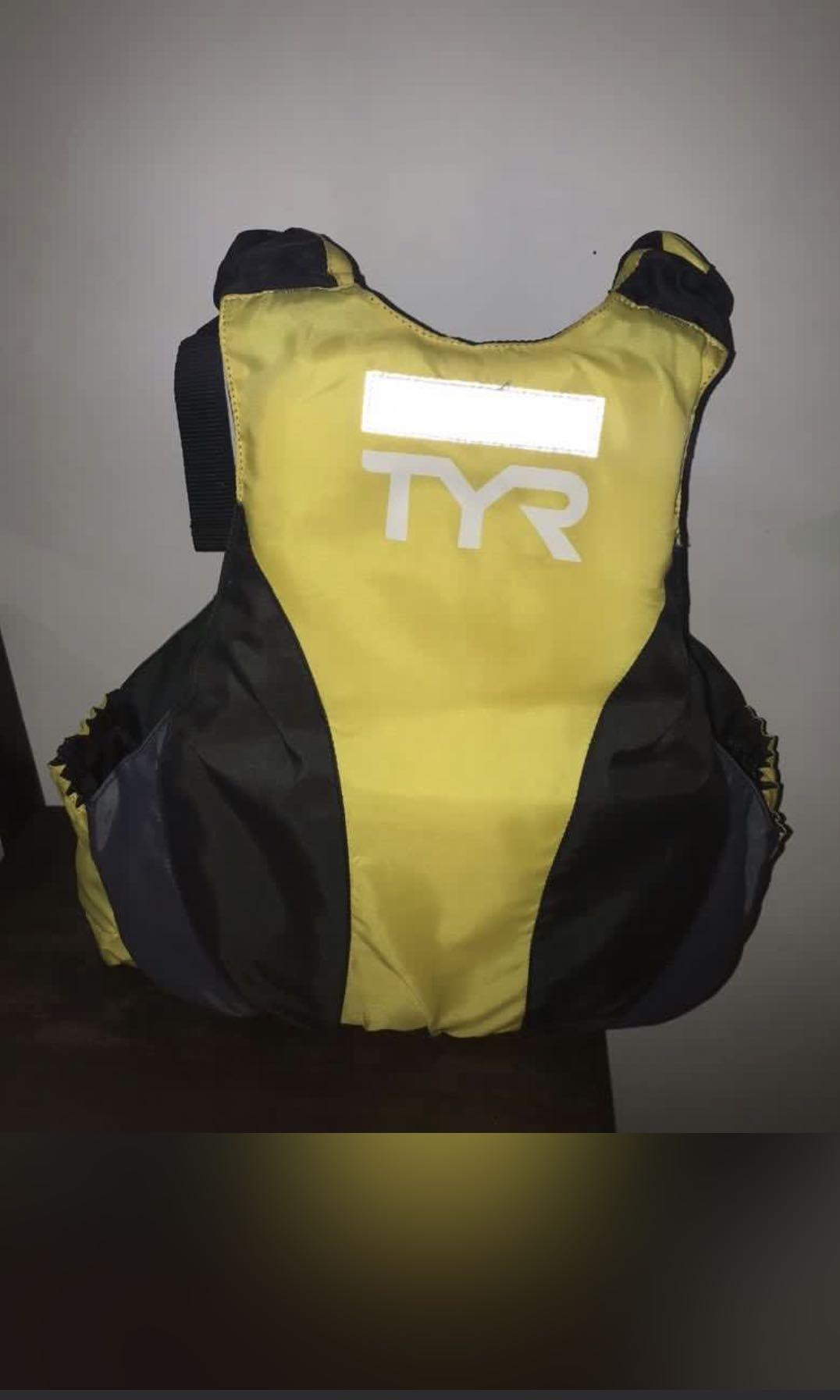 TYR Life Jacket PFD, Sports Equipment, Sports & Games, Water Sports on ...
