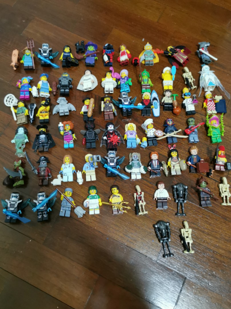 UPDATED Lego Minifigures Blind Bags Assorted, Hobbies & Toys, Toys ...