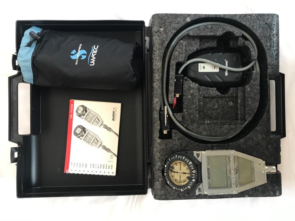 Uwatec Aladin Air Dive Computer (including compass), Sports Equipment ...