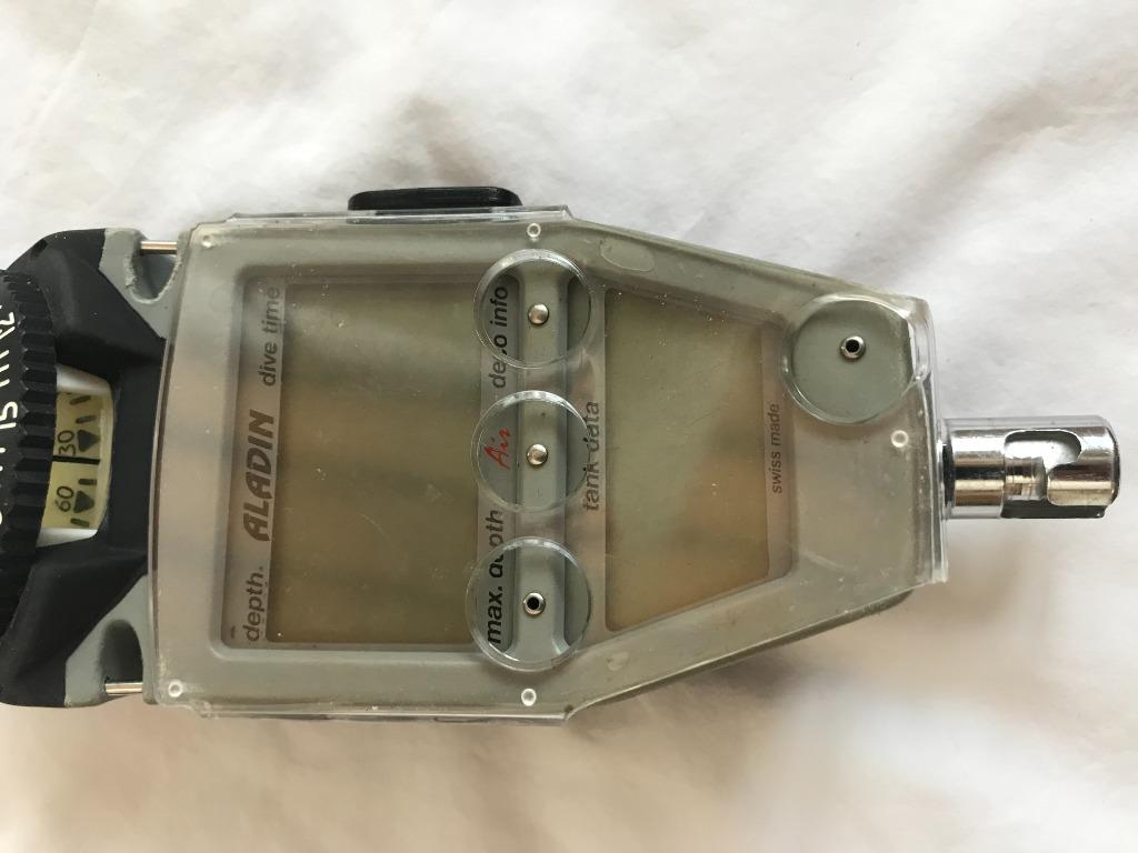 Uwatec Aladin Air Dive Computer (including compass), Sports Equipment ...