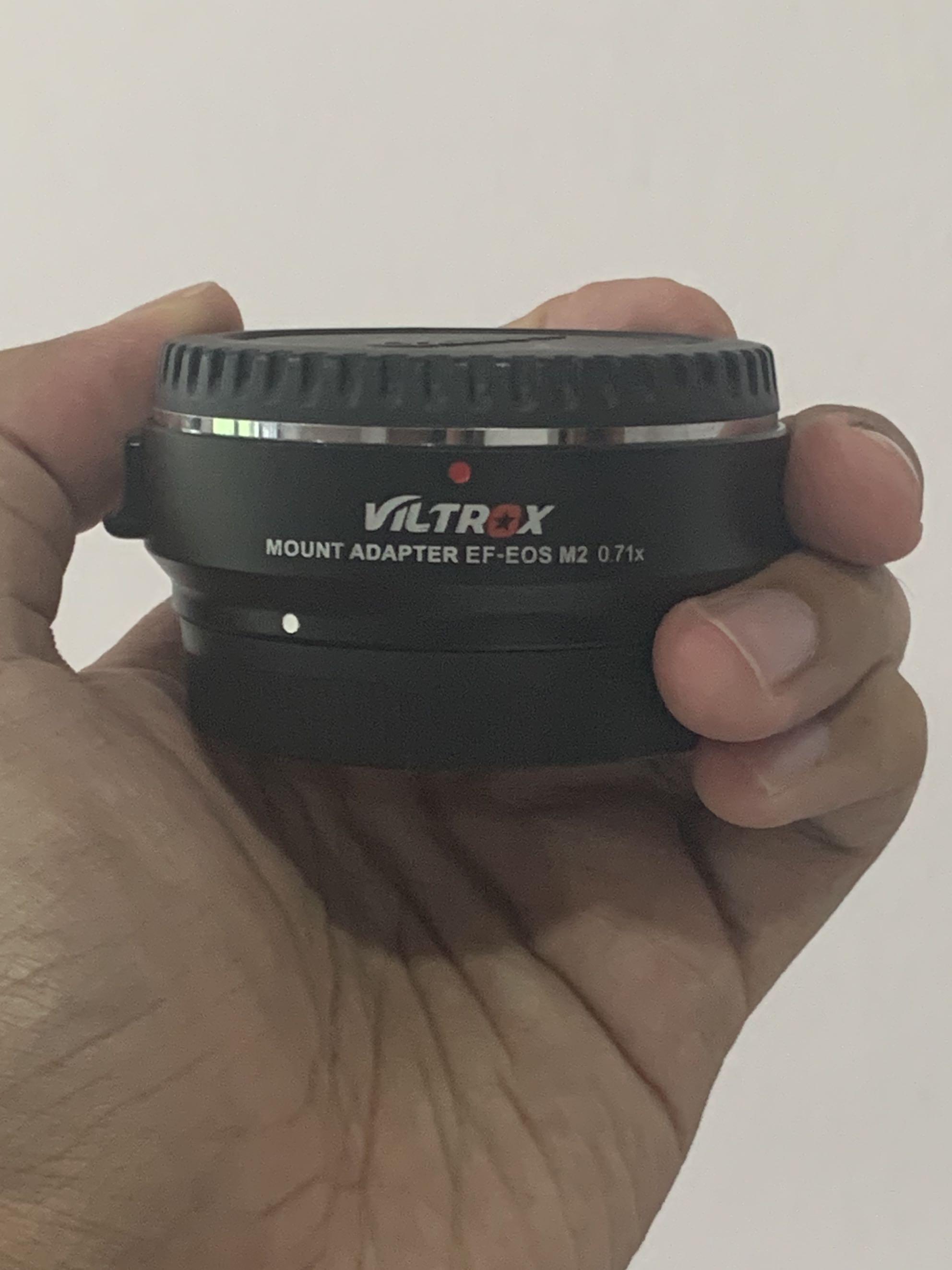 Viltrox speedbooster ef-eos m2 for efm mount, Photography, Lens & Kits ...