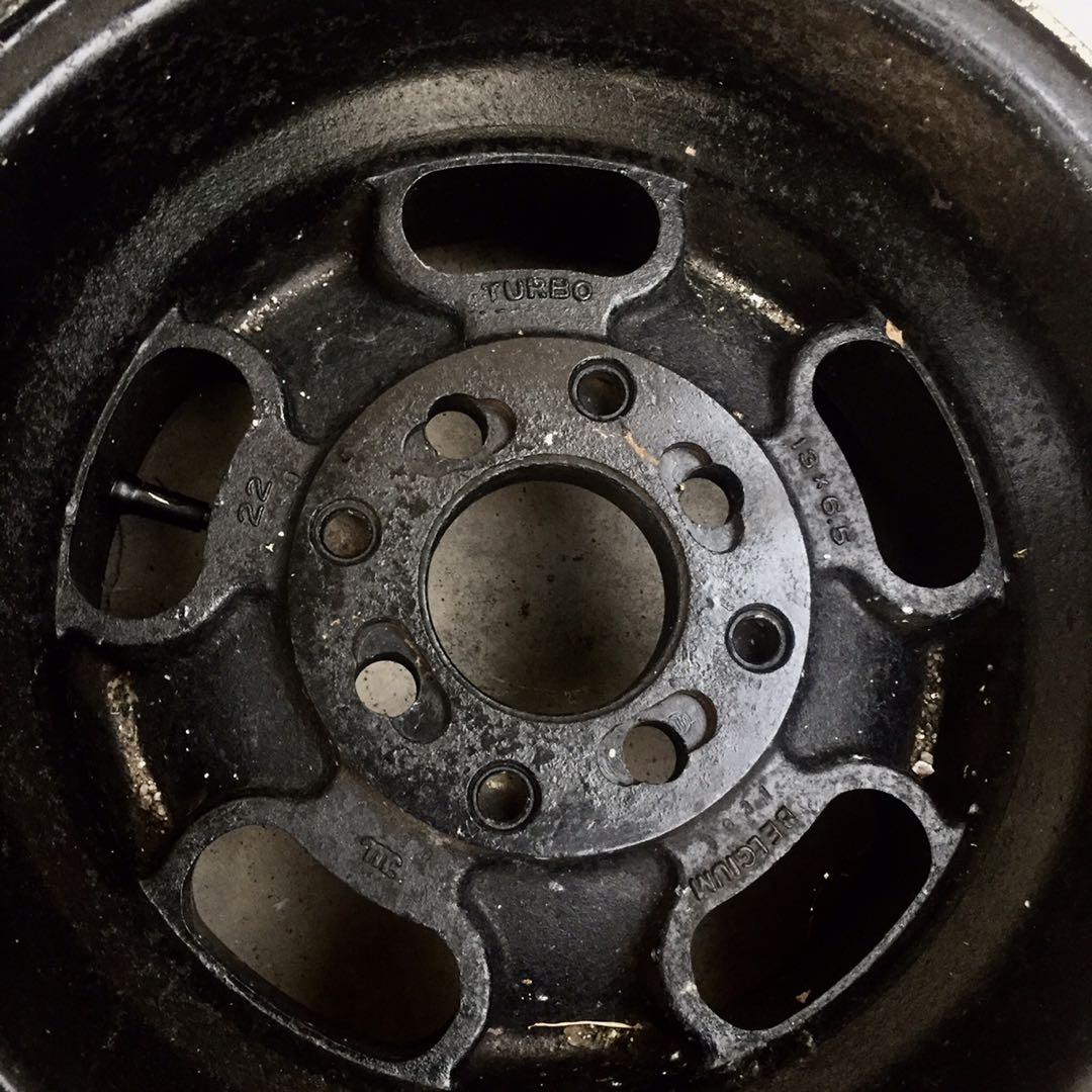 Vintage 13 inch sport rim from the 80s/90s, Auto Accessories on Carousell