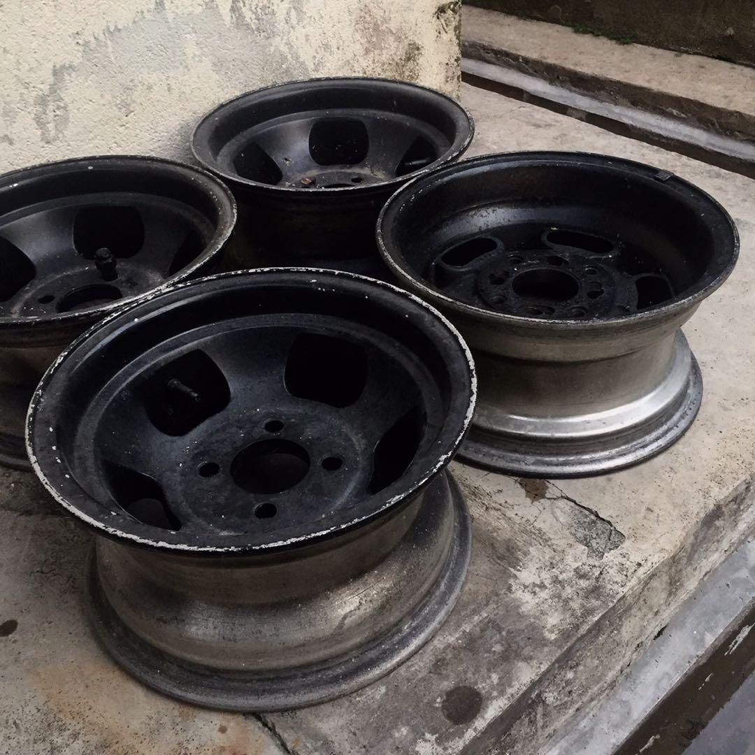Vintage 13 inch sport rim from the 80s/90s, Auto Accessories on Carousell