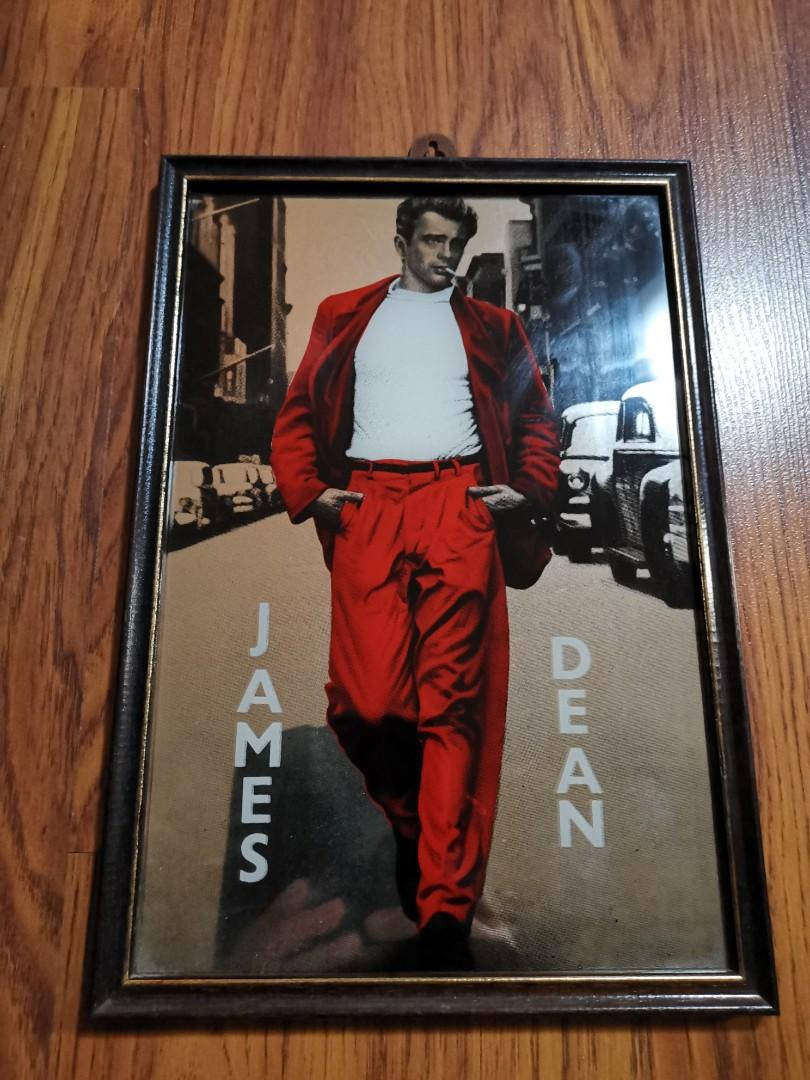 james dean mirror