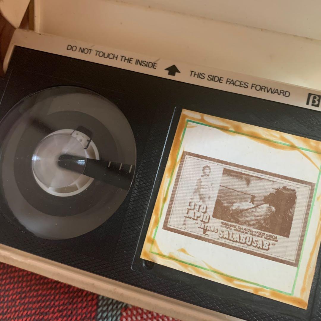 Vintage VHS & Betamax Classic Filipino Films, Hobbies & Toys ...