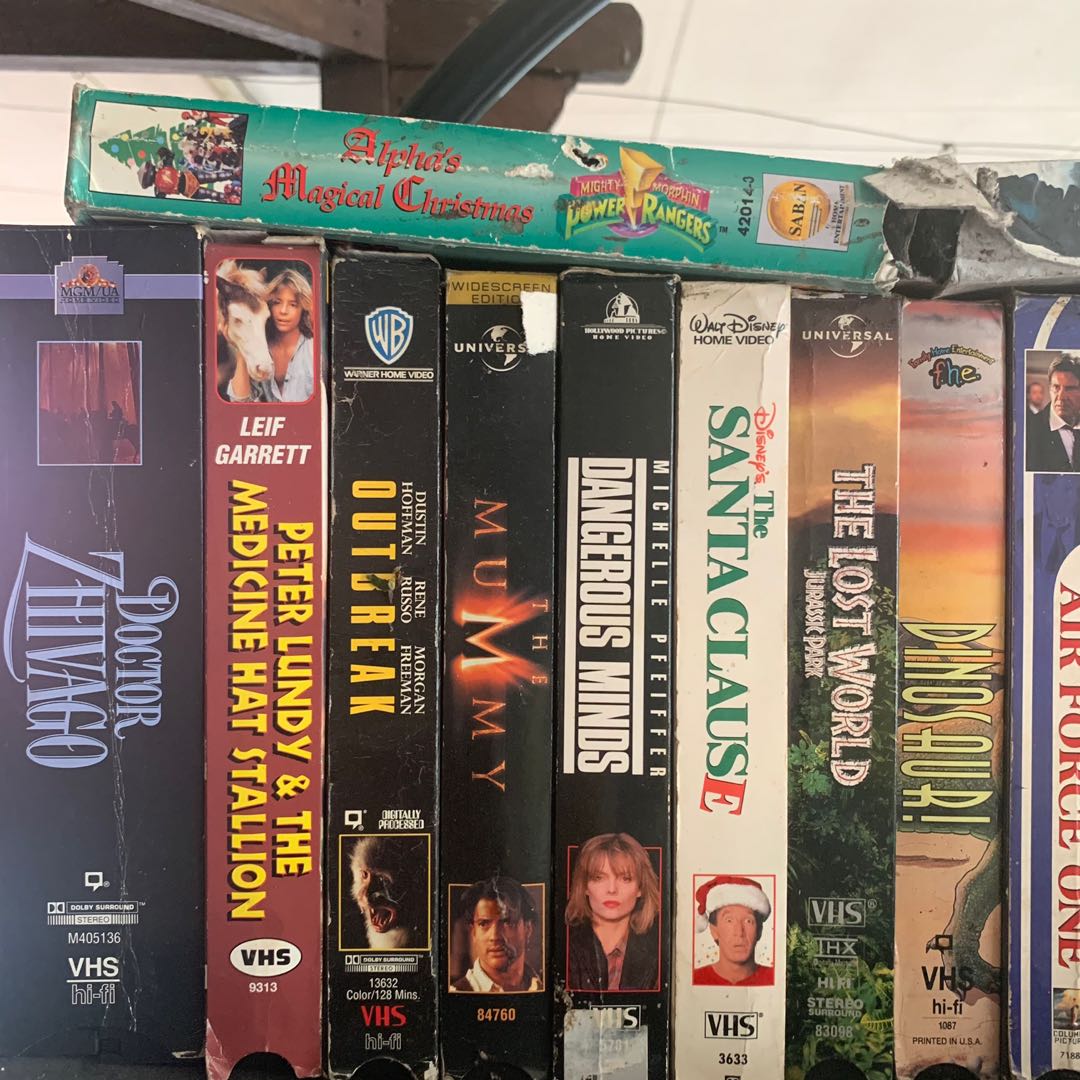 Vintage VHS & Betamax Classic International Films, Hobbies & Toys ...
