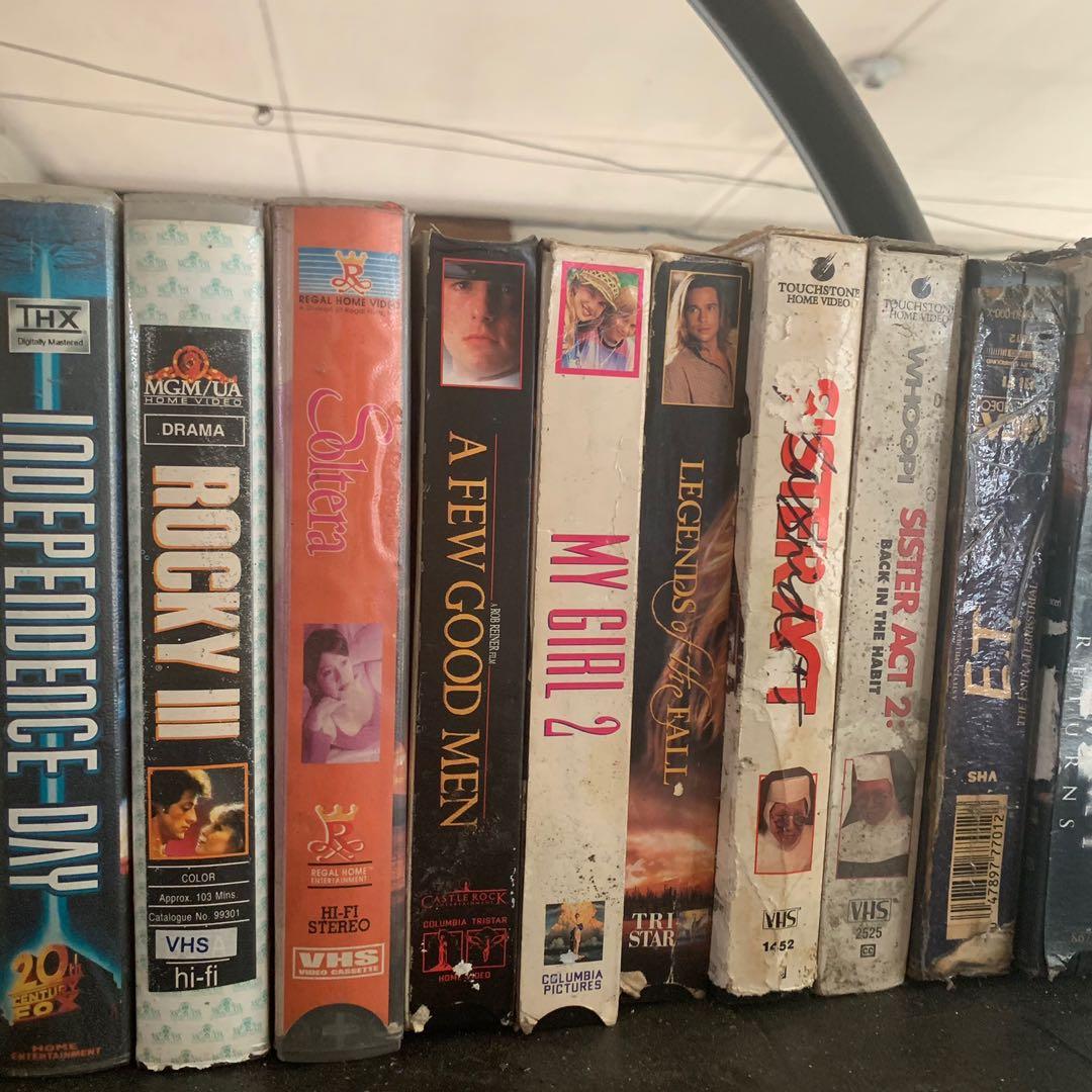 Vintage VHS & Betamax Classic International Films, Hobbies & Toys ...