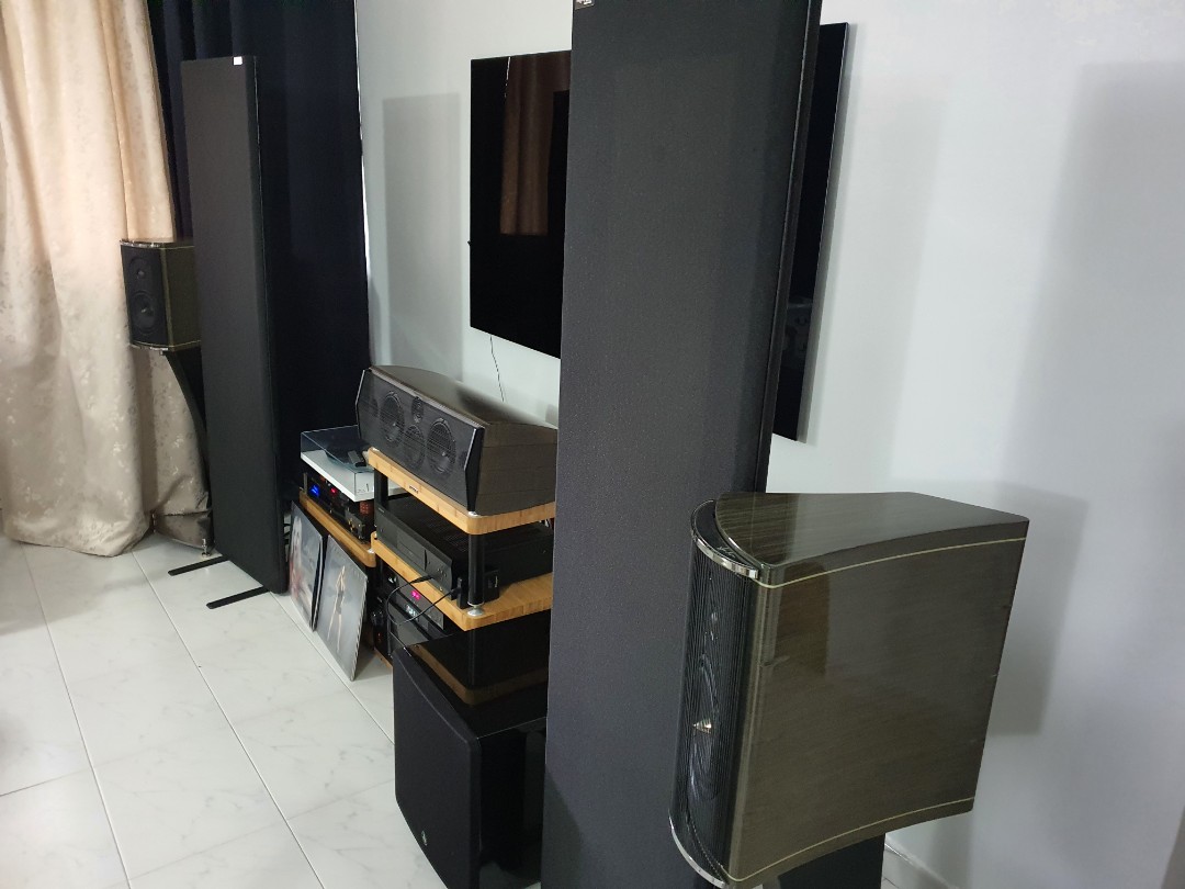 Magnepan 1.7, Audio, Other Audio Equipment on Carousell