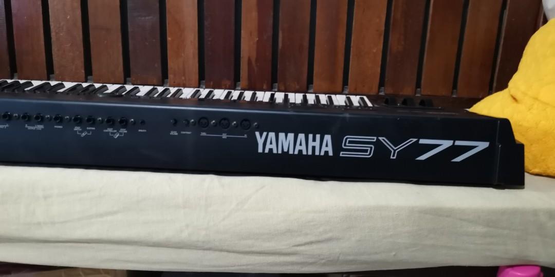 Yamaha SY77, Hobbies & Toys, Music & Media, CDs & DVDs on Carousell