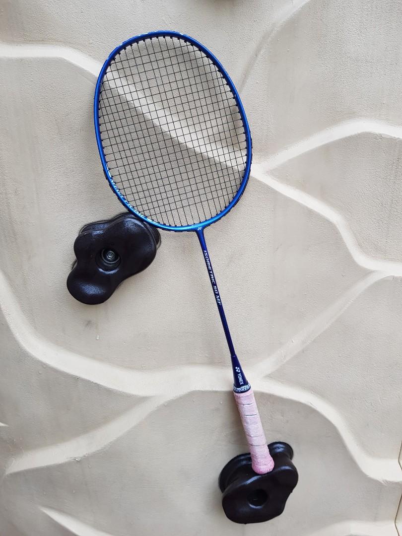 Yonex Isometric 50 MF Badminton Racket & Bag, Sports Equipment, Sports ...