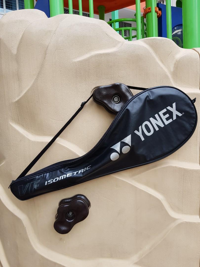Yonex Isometric 50 MF Badminton Racket & Bag, Sports Equipment, Sports ...