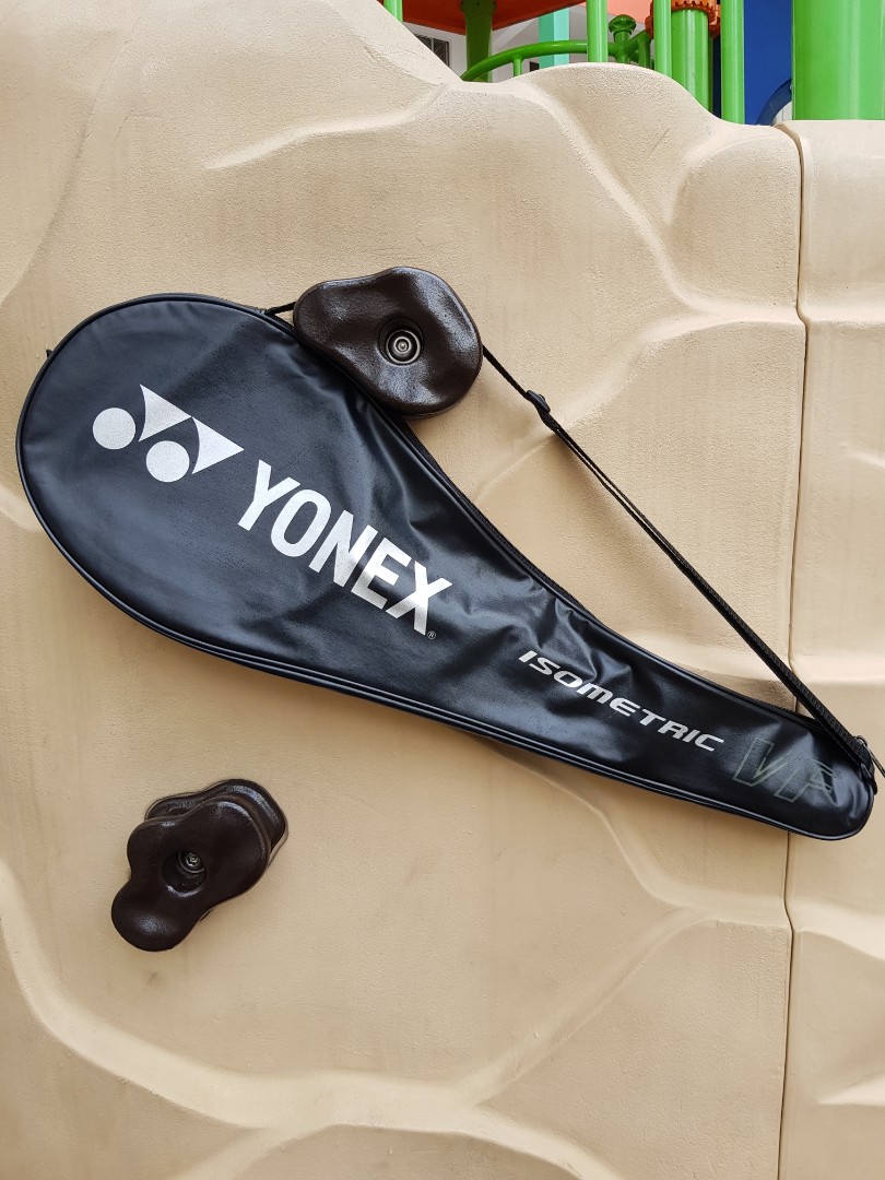 Yonex Isometric 50 MF Badminton Racket & Bag, Sports Equipment, Sports ...